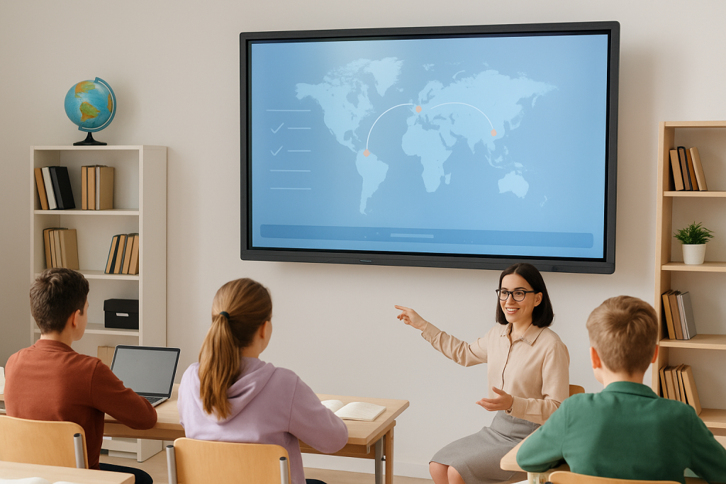 Smart Classrooms: From Whiteboards to AI | Ascend Education